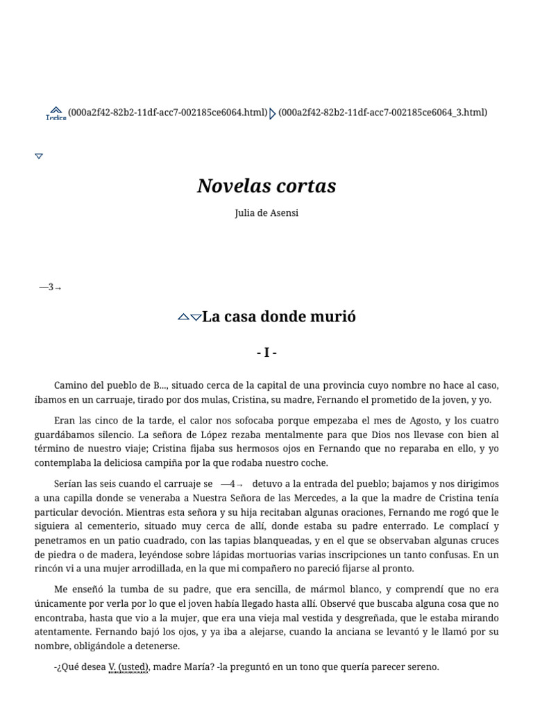 Novelas cortas _ Miguel Cervantes | PDF Novelas cortas _ Miguel Cervantes | PDF