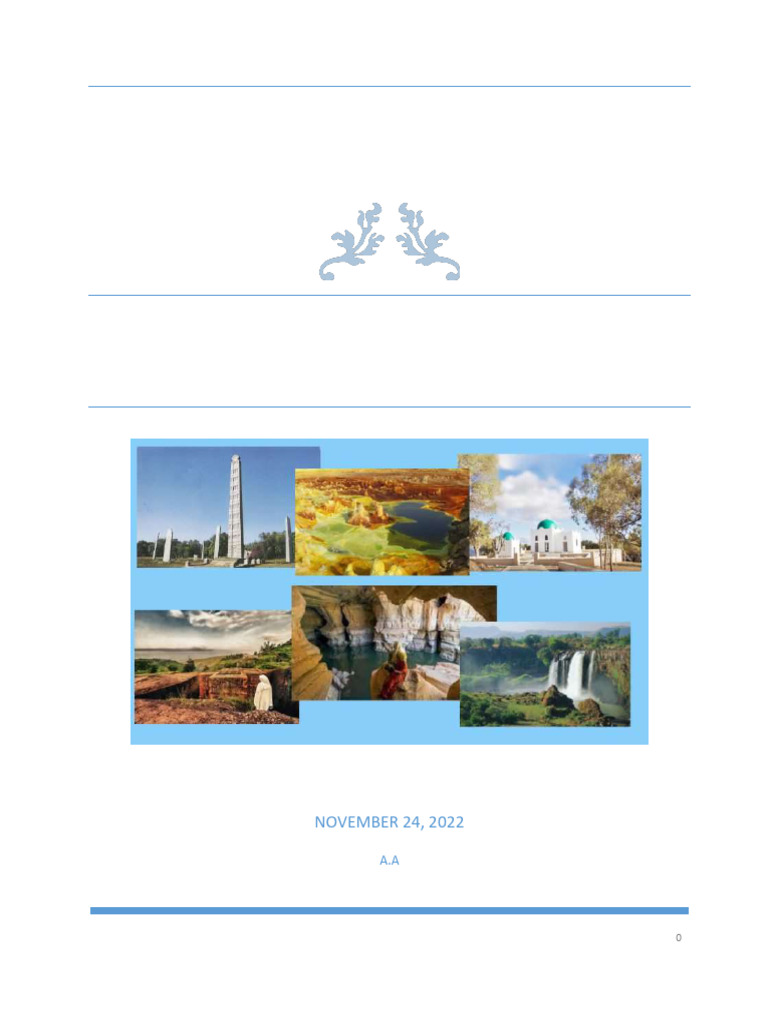 7) Profile On Tour Operator | PDF