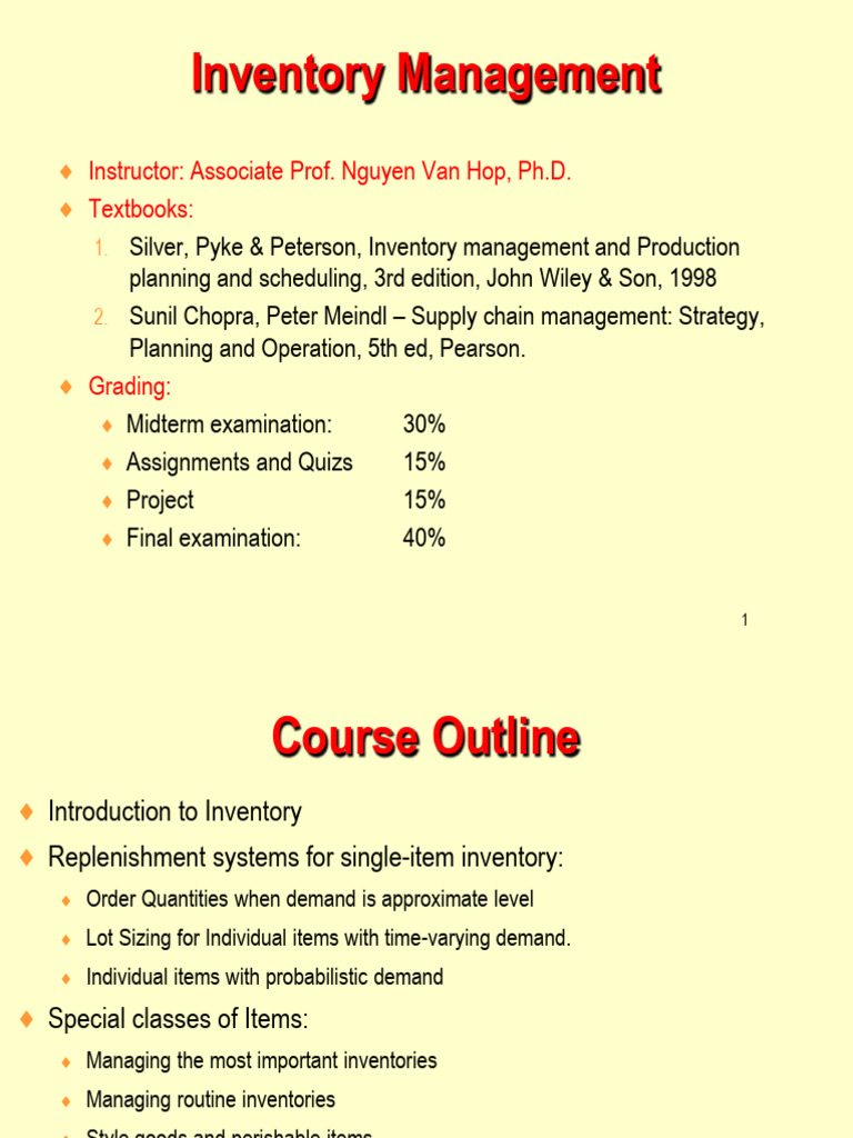 Chapter 1 - Introduction | PDF