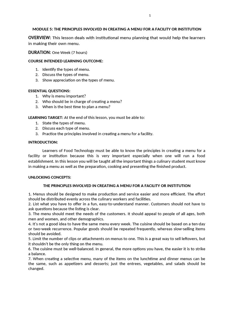 Module 5 1 Pdf