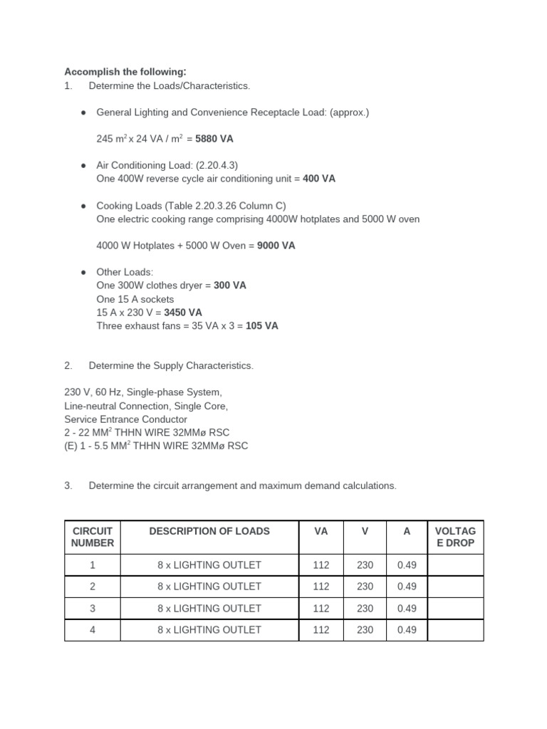 Design Problem No 1 | PDF