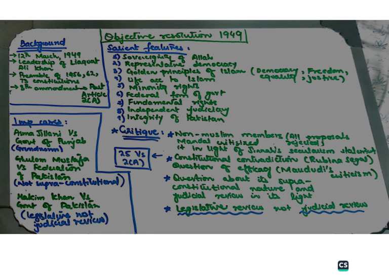 Objective resolution (1) | PDF