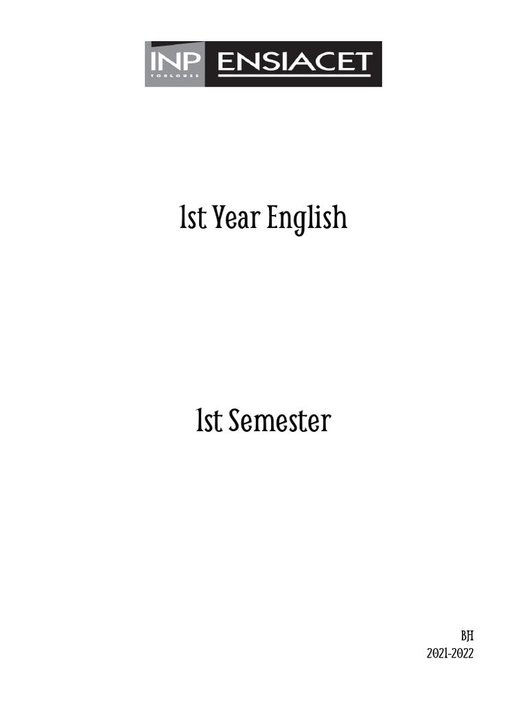 ENSIACET English Program Guide | PDF