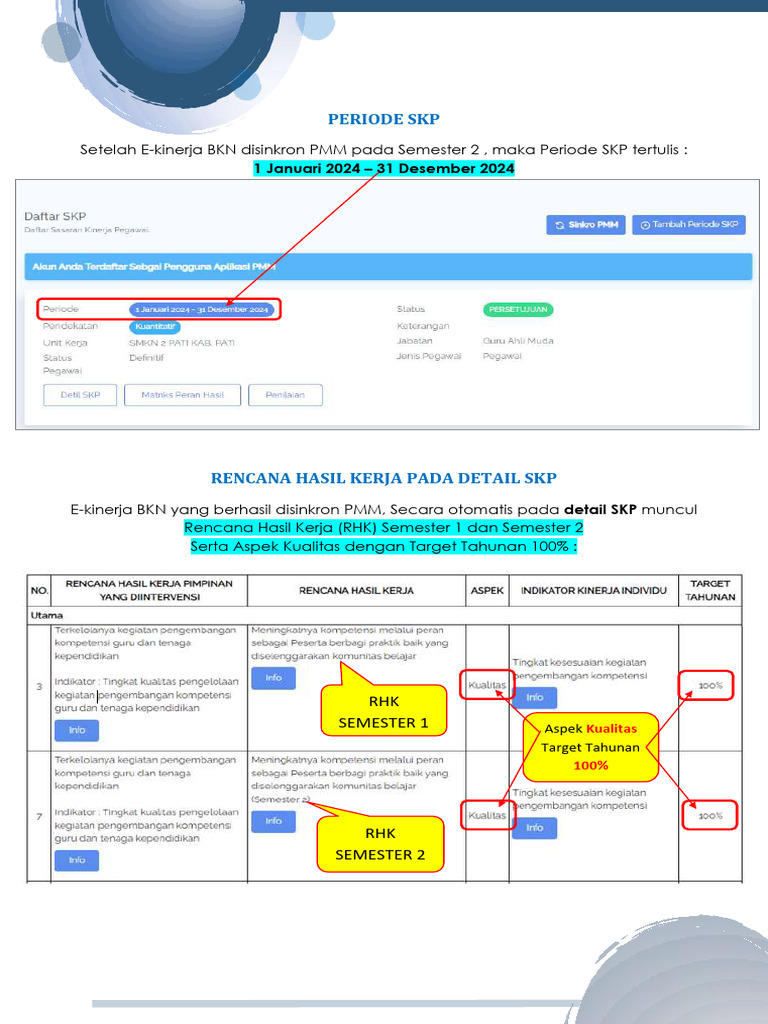 Cara Pengisian Rencana Aksi Dan Bukti Dukung | PDF