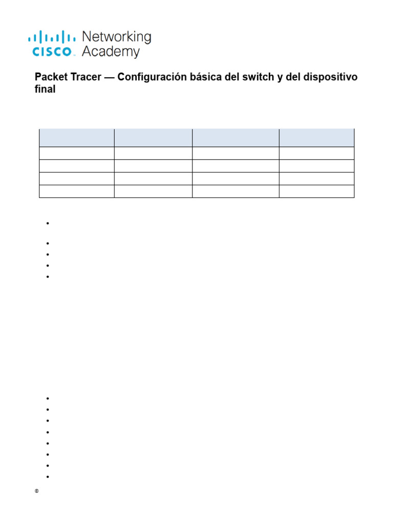 2 9 1 Packet Tracer Basic Switch And End Device Configuration Es Xl