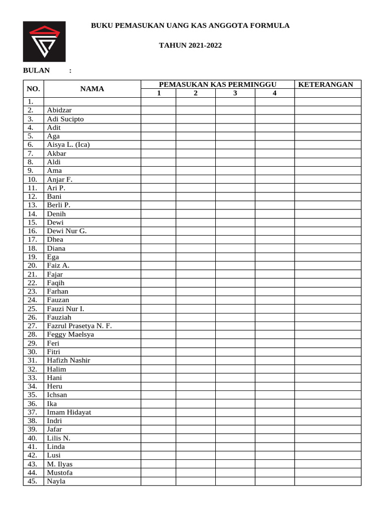 Kas Formula | PDF