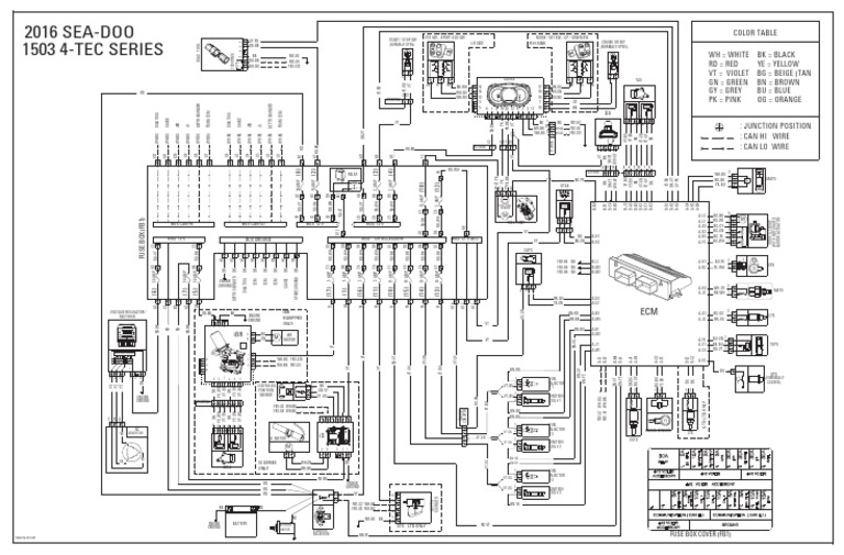 PWC 2016 1503 4-TEC - Wiring Diagram - WD21Y016 - en | PDF