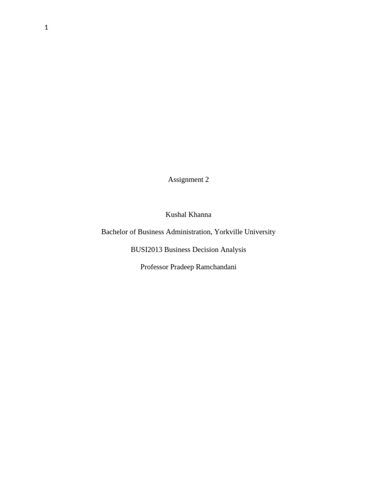 Assignment 2 BDA | PDF | Applied Mathematics | Teaching Methods & Materials
