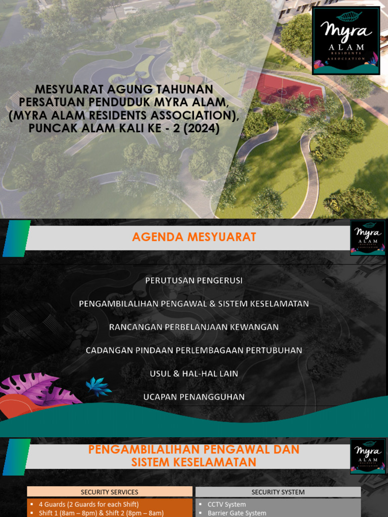 AGM #2 Presentation Slides | PDF