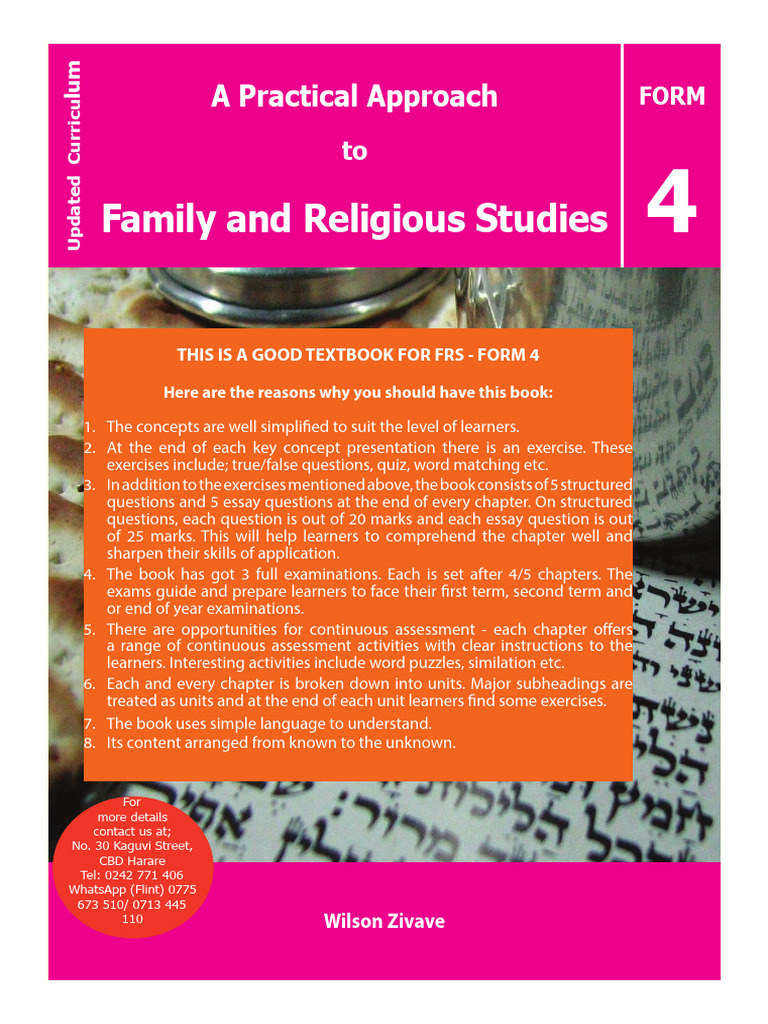 FRS F4 Textbook | PDF