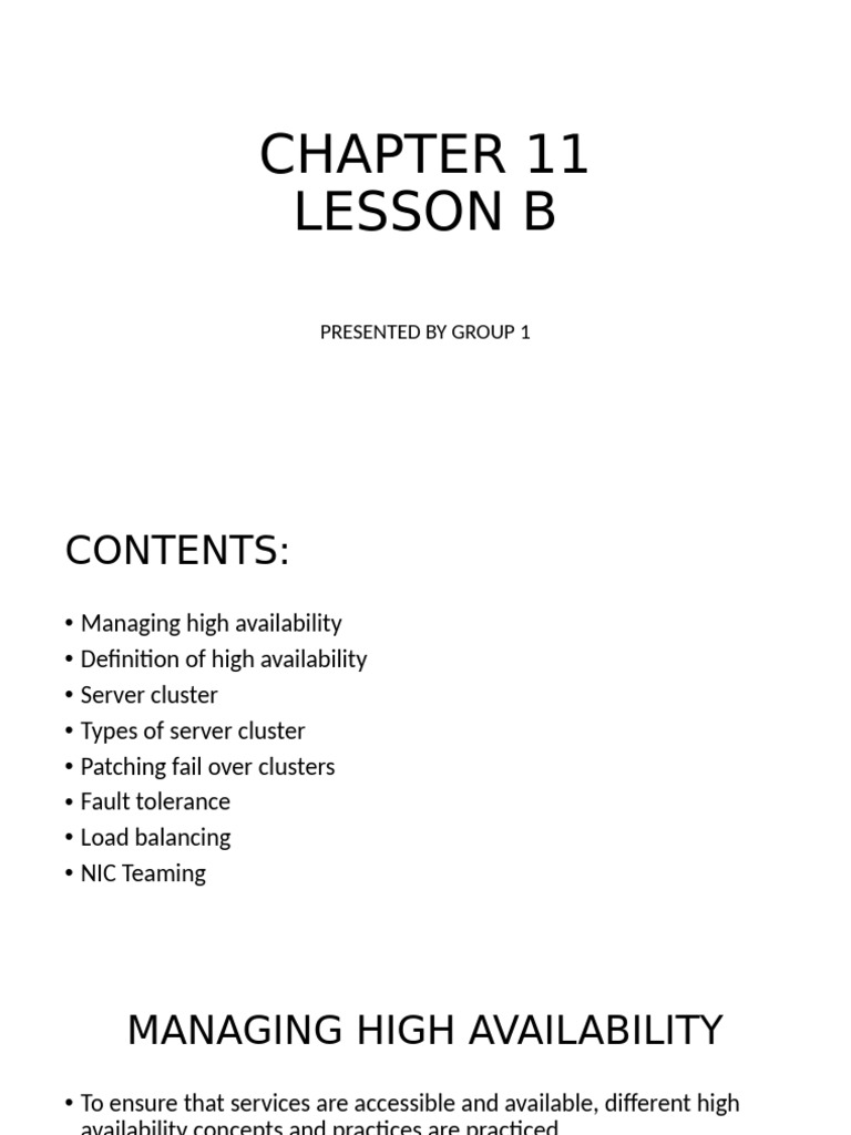 CHAPTER 11 [Autosaved] | PDF