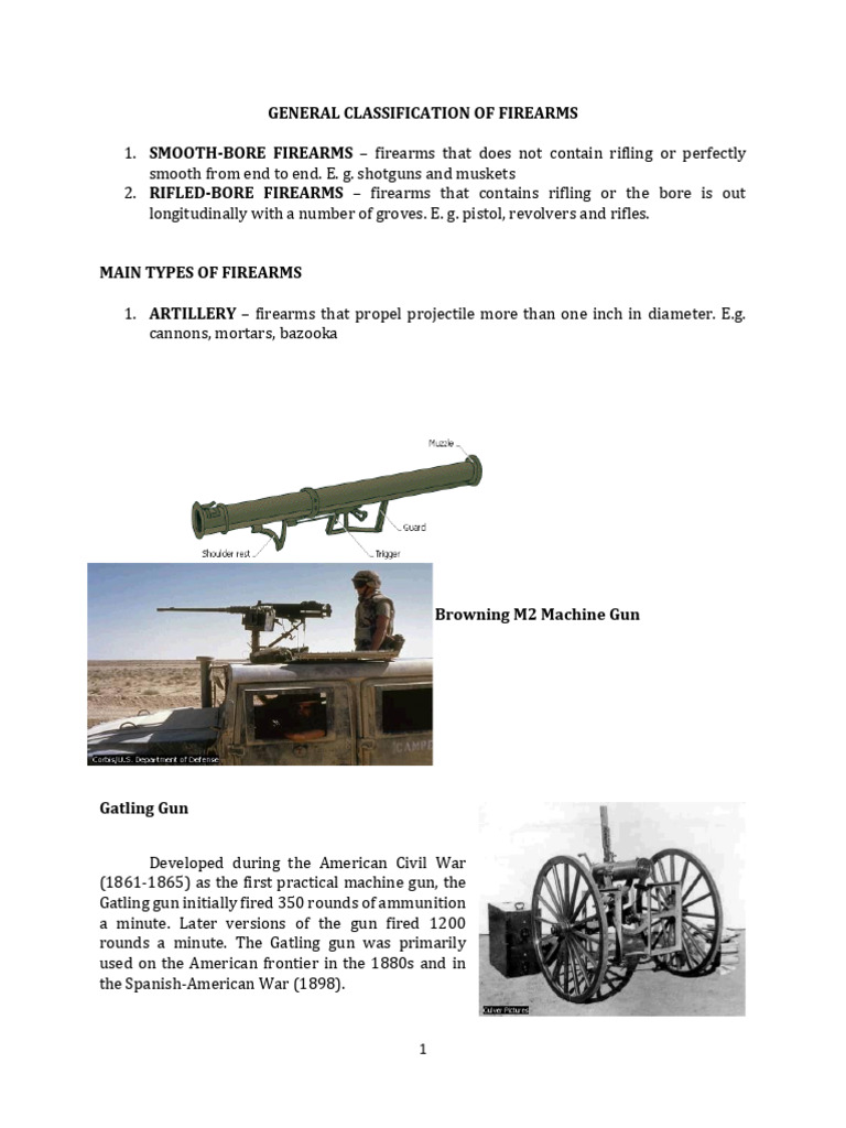 Forensic Ballistics Module 4 New | PDF | Revolver | Home & Garden