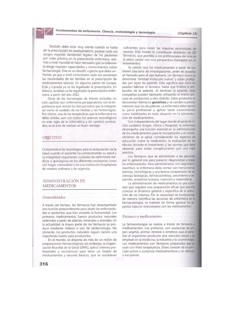 Vías de Admon Medicamentos | PDF