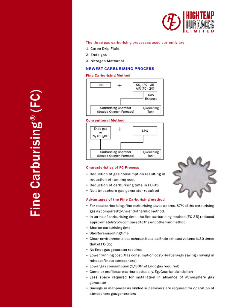 Fine Carburising | PDF