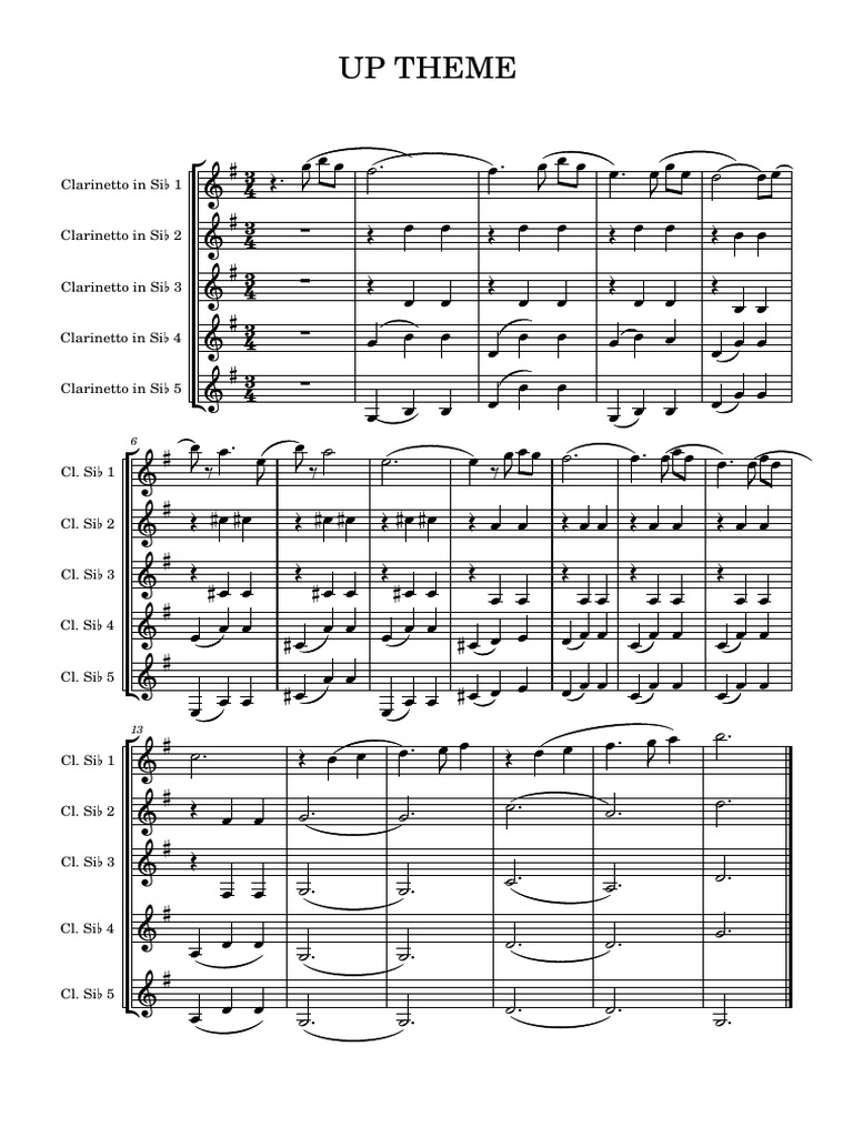 Up Theme | PDF
