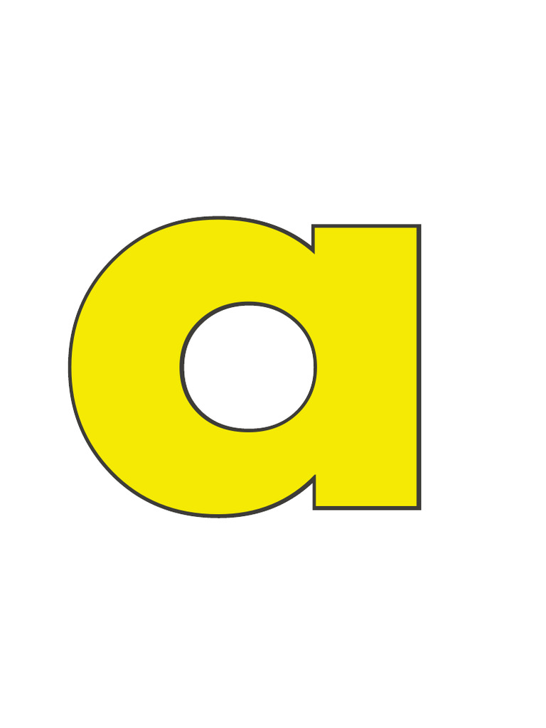 Simple Letters Classroom (6) | PDF