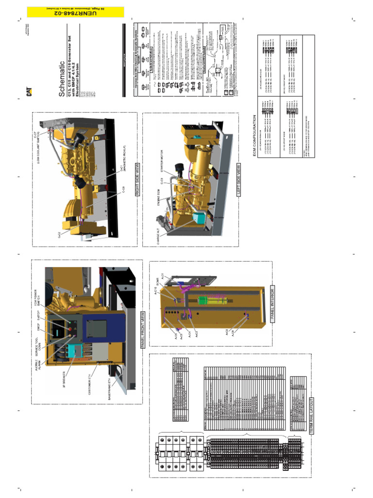 c13 Wiring Diagrams | PDF