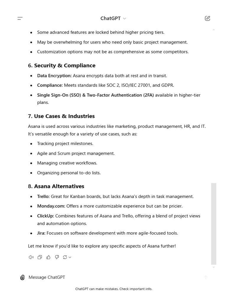 Asana Project Management | PDF