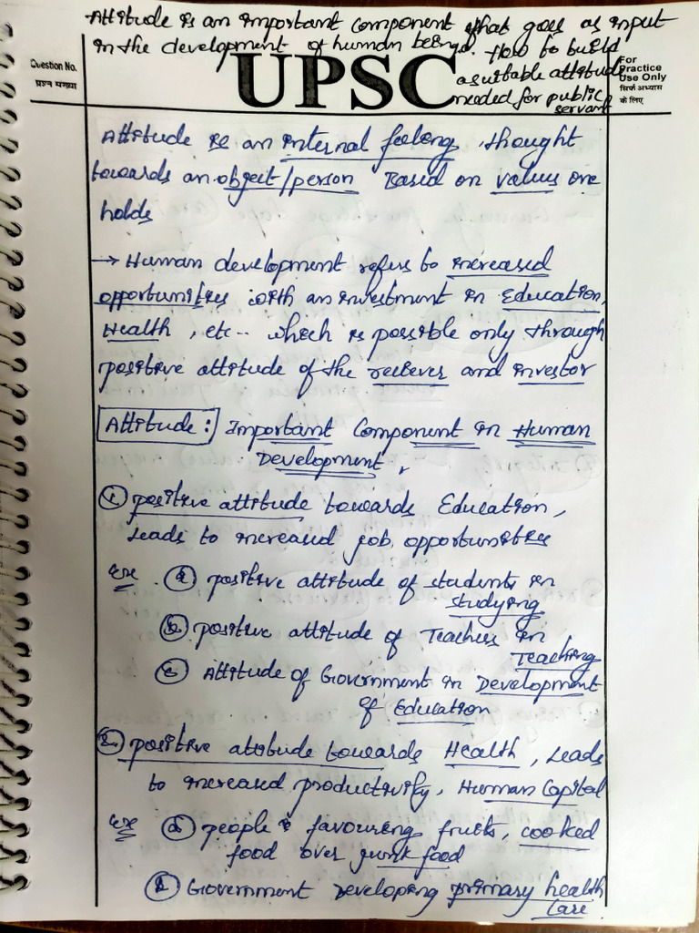 Attitude - 20th Sep - Satwik | PDF