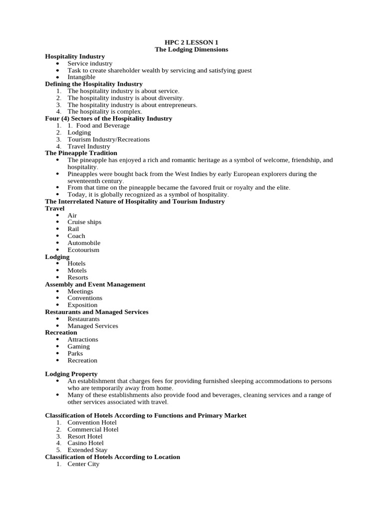 HPC 2 LESSON 1 | PDF