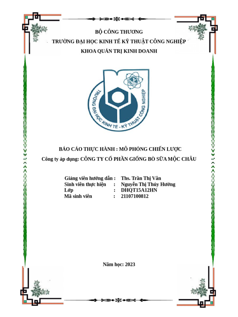 ND2 Mô Phỏng NTTH | PDF