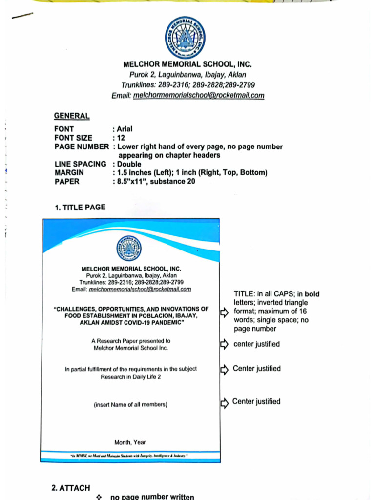 ResearchTemplate PR2 | PDF