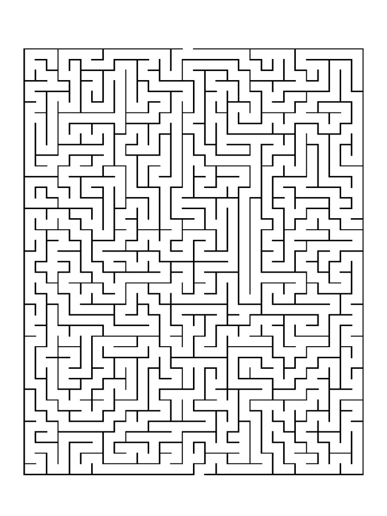 Maze 2 | PDF
