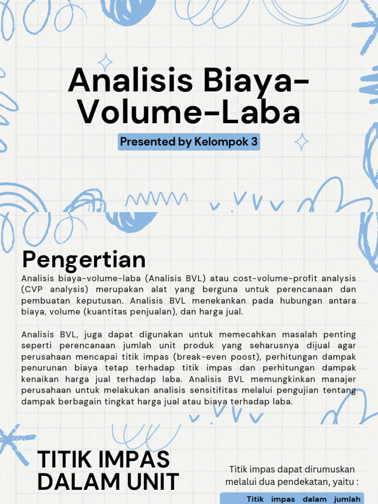 Analisis Biaya-Volume-Laba_compressed | PDF
