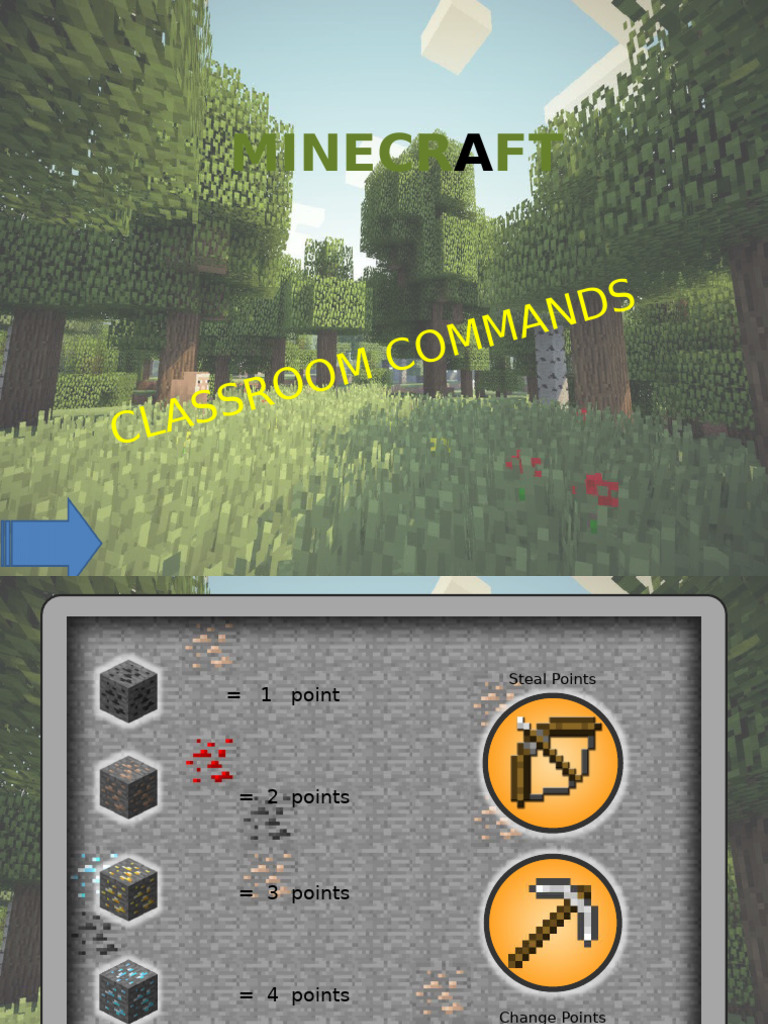 Minecraft PPT Bomb Game Unit 2 | PDF
