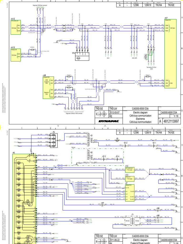 Dynapac Ca6000 | PDF
