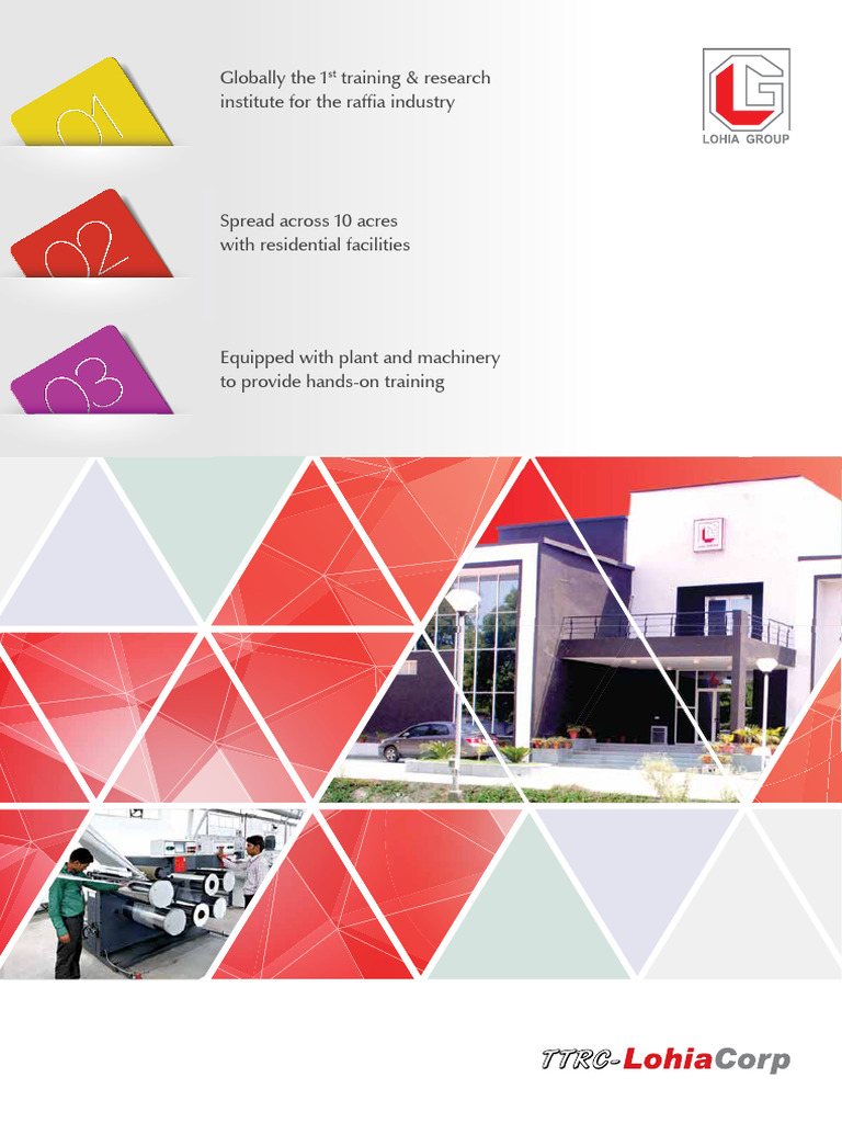 TTRC Brochure | PDF