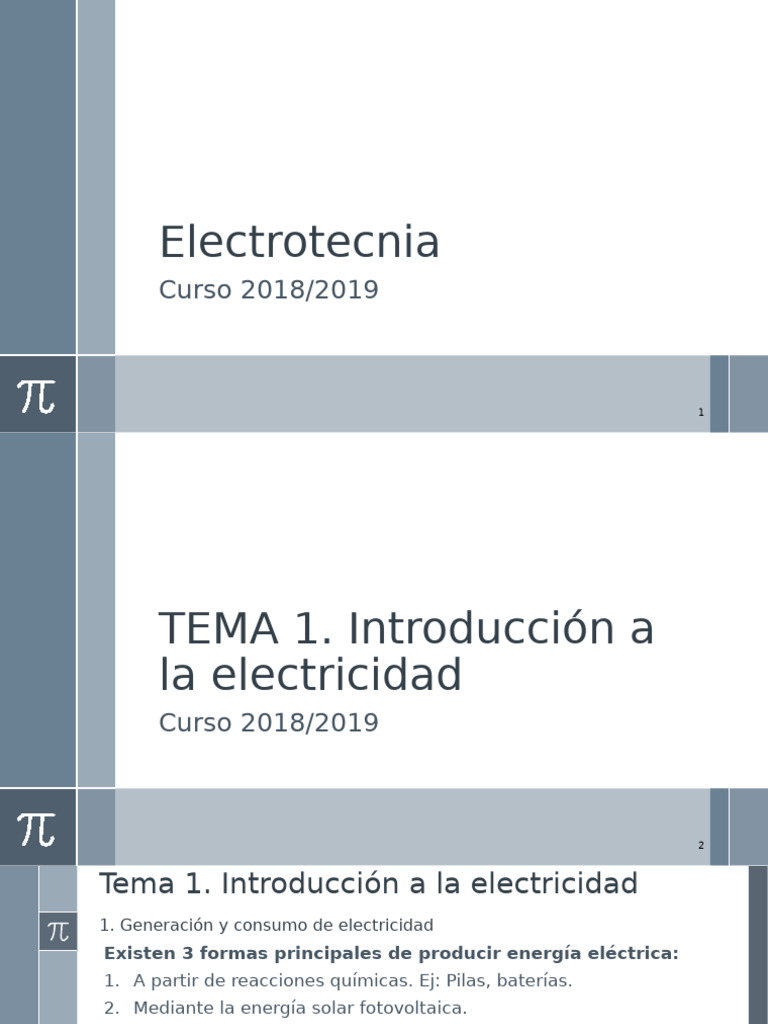 Electro Tec Nia 1 | PDF