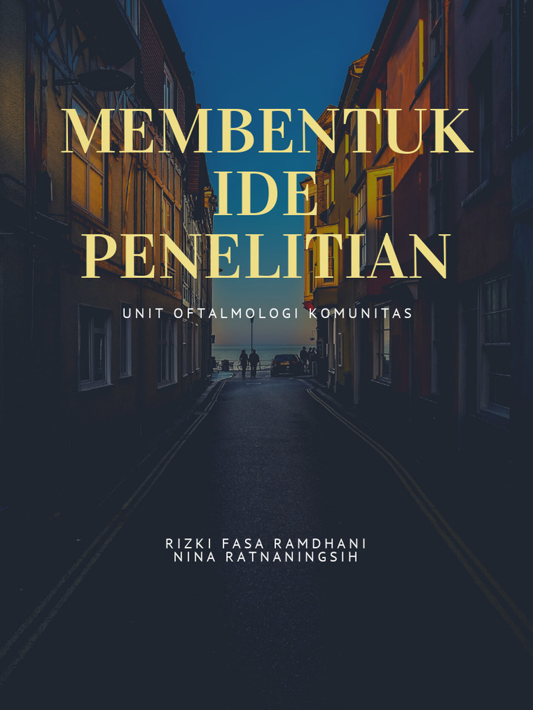 Membentuk Ide Penelitian - Rizki Fasa Ramdhani | PDF