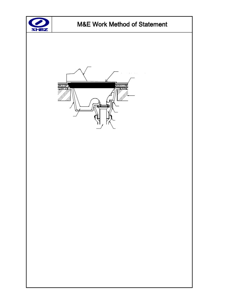 MEP 66M Installing Squatting Pan Toilet On Concrete Slab | PDF