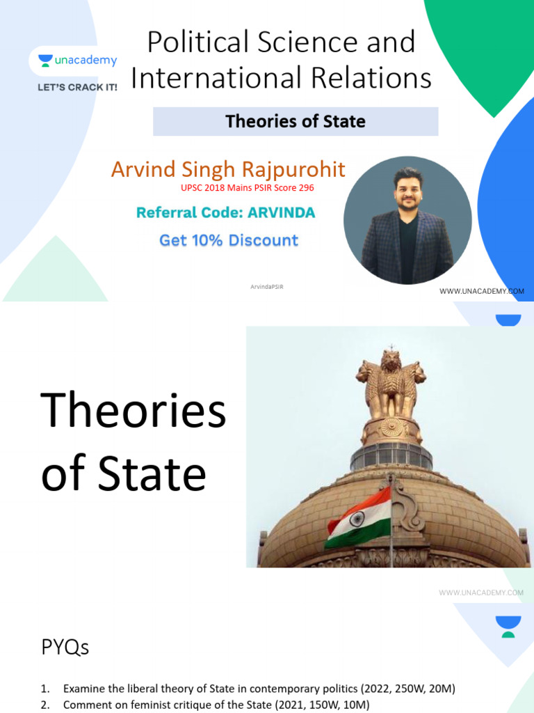 19. Theories of State | PDF
