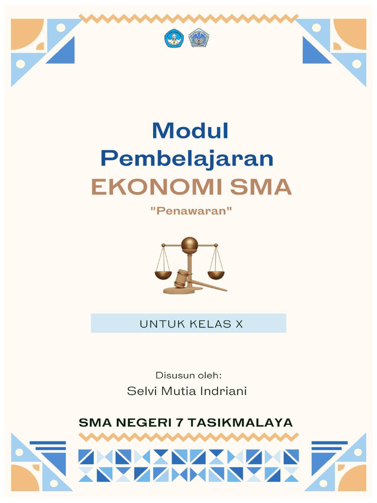 Modul Ajar_mt Selvi Mutia | PDF