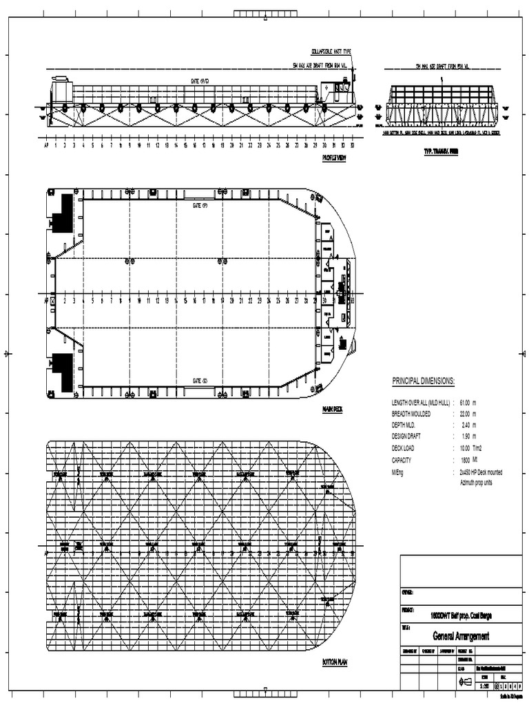 Ga SPB 1800 Dwt-Model | PDF
