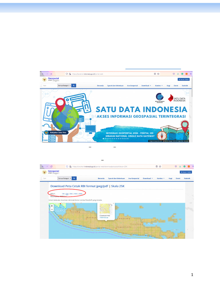 P8 - P9 - Rubbersheet Dan Digitasi | PDF