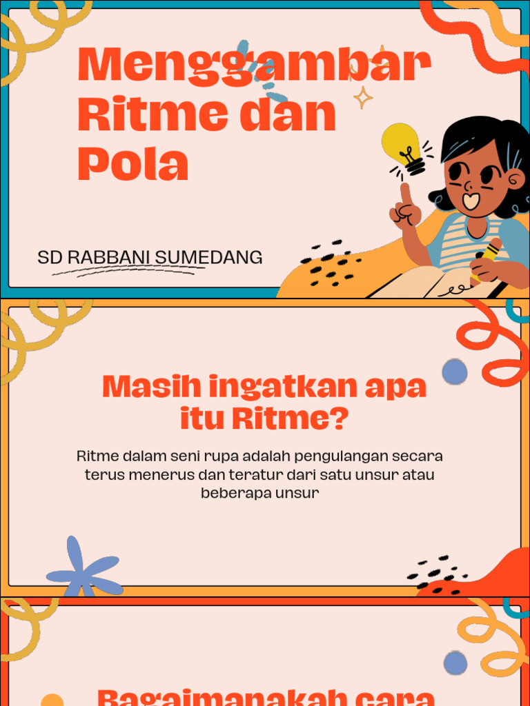 Menggambar Ritme Dan Pola | PDF