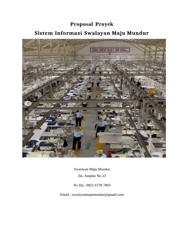 Proposal Proyek SIM (Muhammad Aprilsyah) | PDF