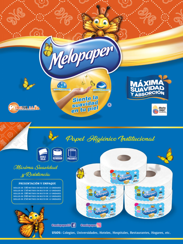 Catálogo Melopaper Ult-1 | PDF