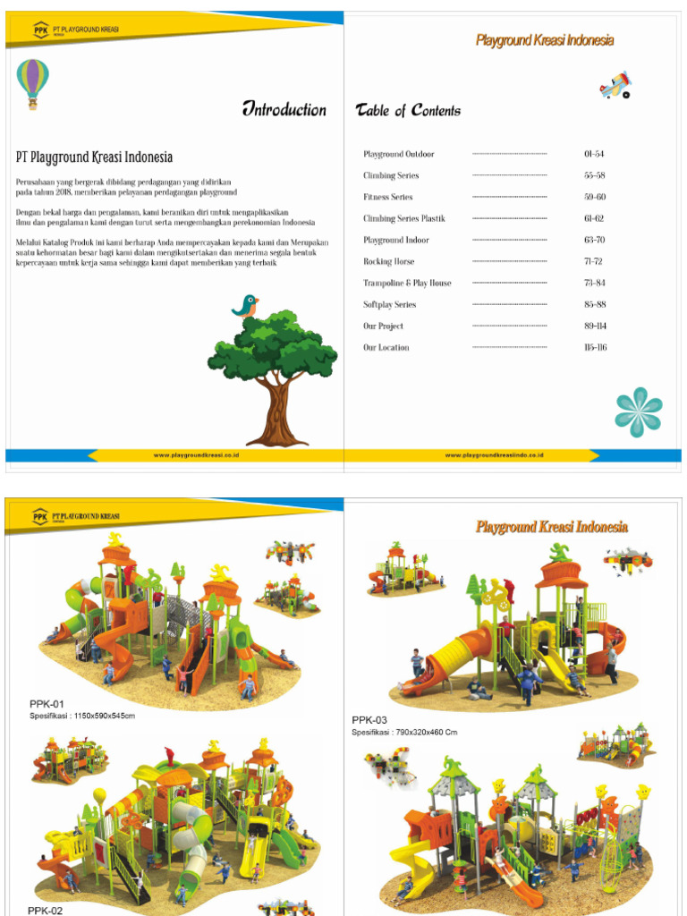 Katalog Playground Kreasi | PDF
