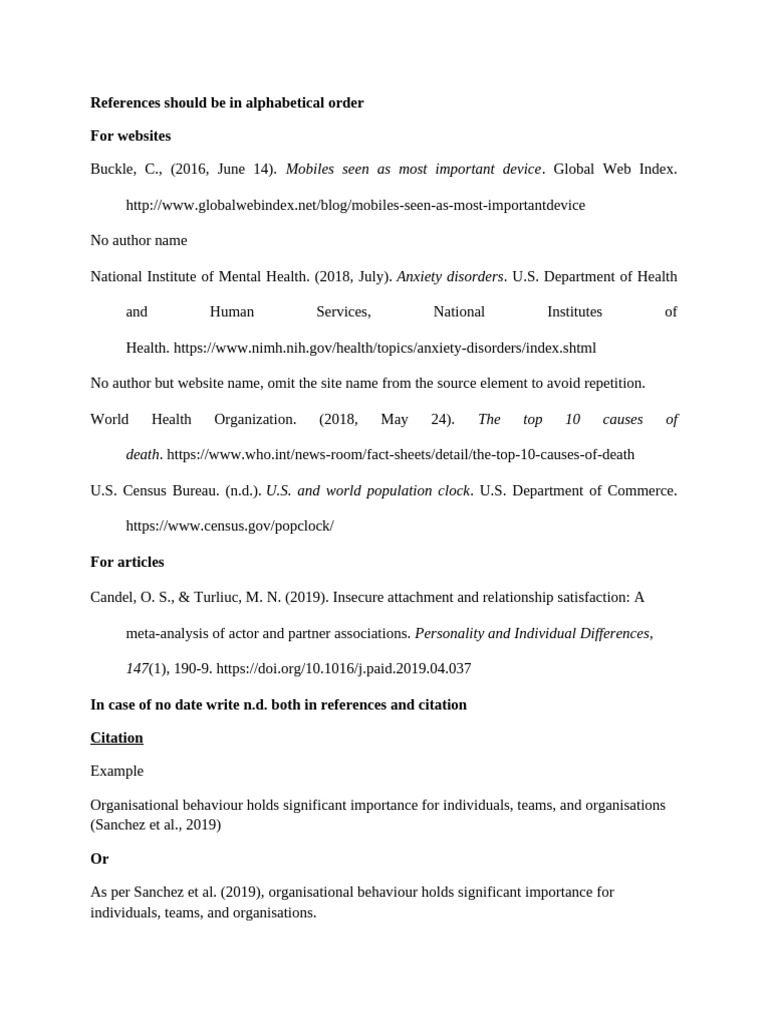 Guideline for Report BS 8TH | PDF