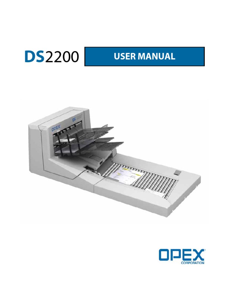 DS2200 User Manual | PDF