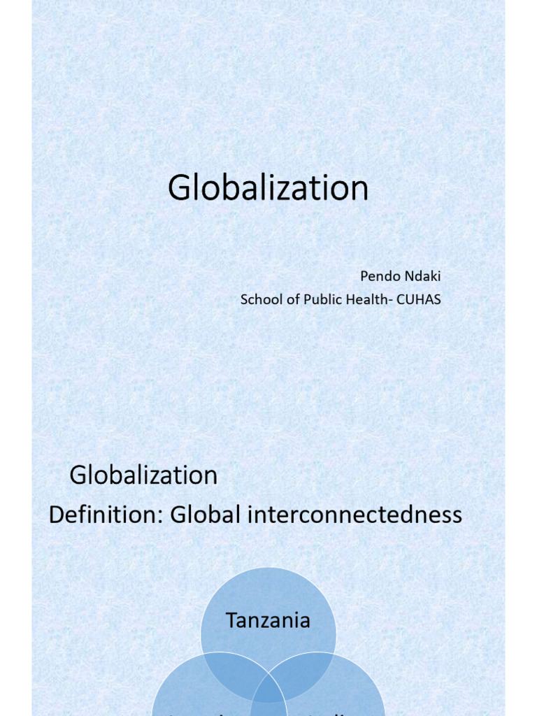 2. Globalization | PDF
