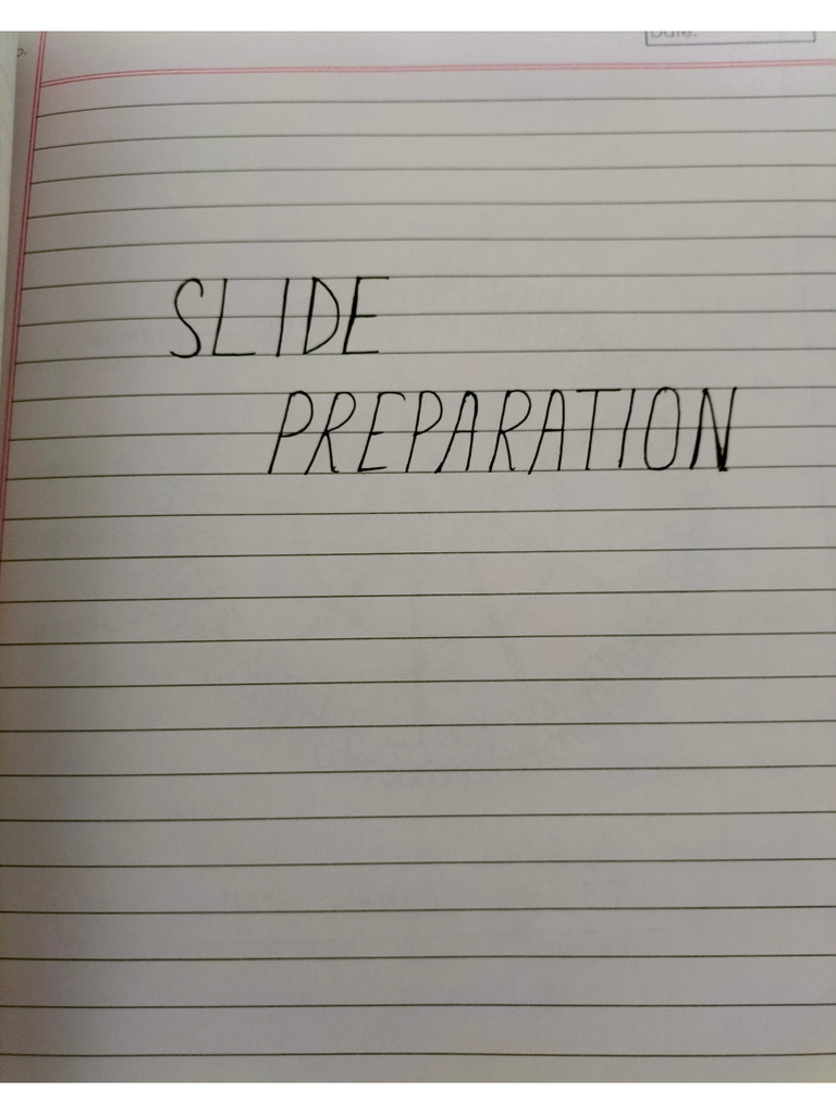 XII Biology Practical Slide Preparation | PDF