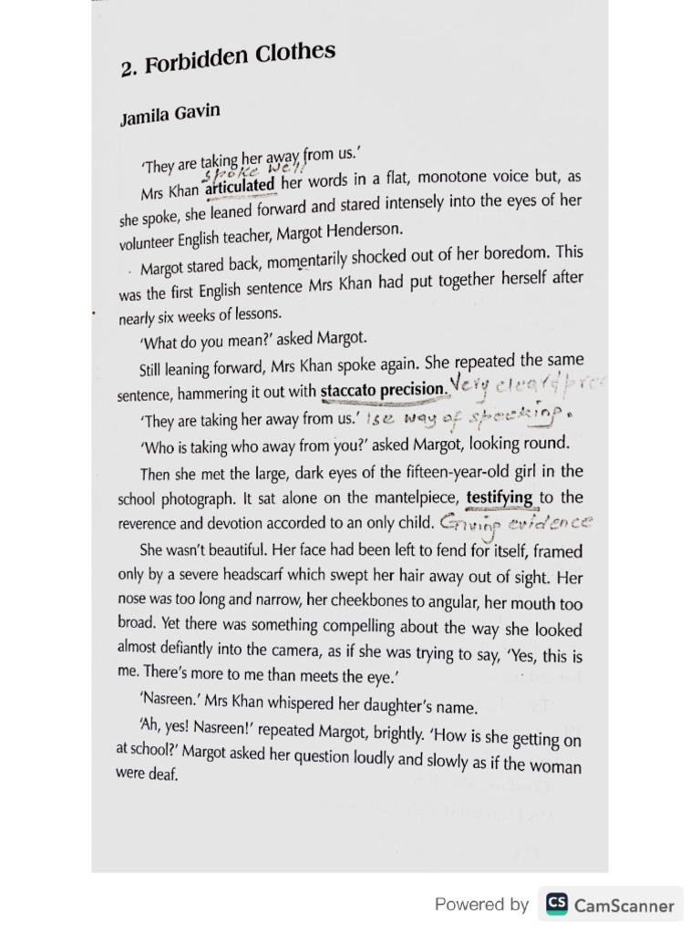 Forbidden Clothes | PDF