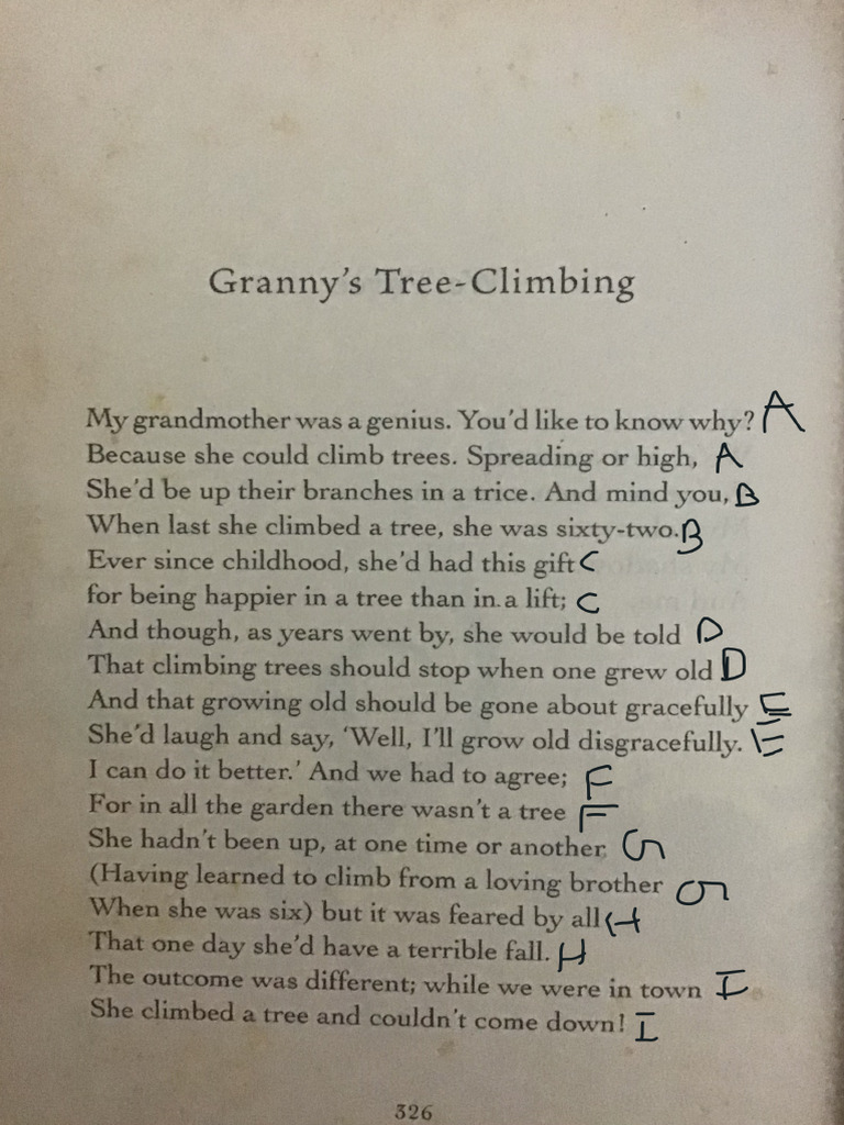 Granny's Tree Climbing | PDF