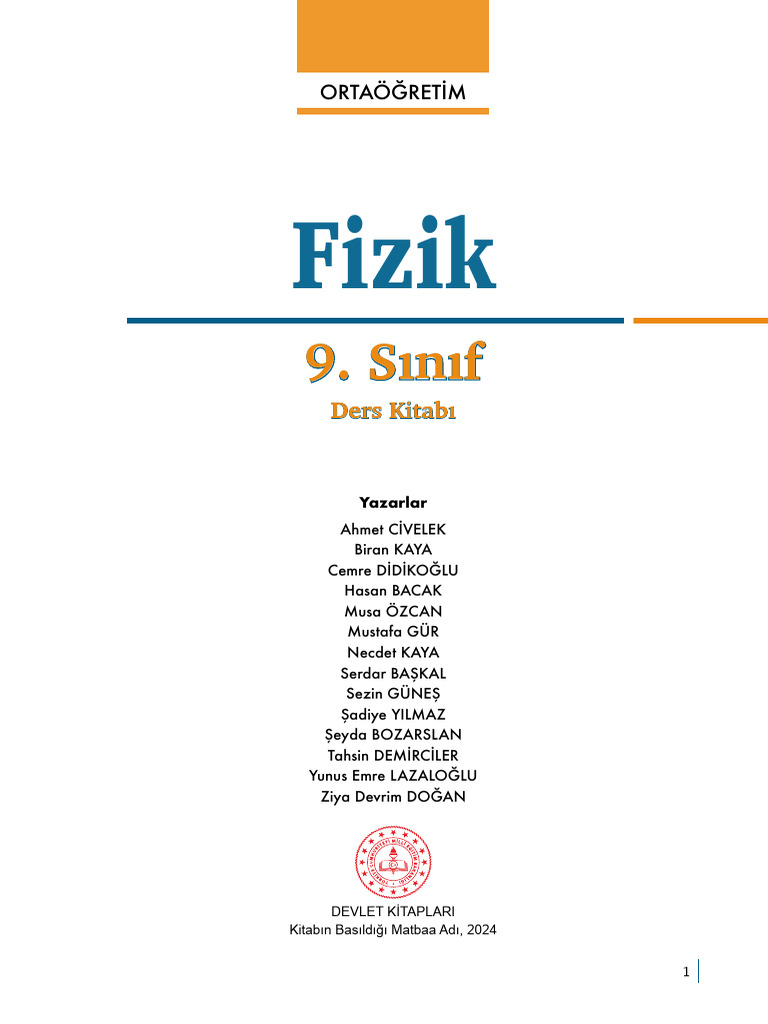 Fizik 9 | PDF