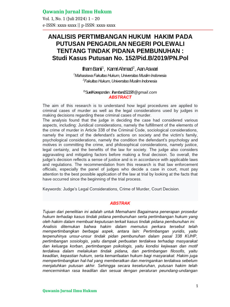 Jurnal Ilham Bani | PDF
